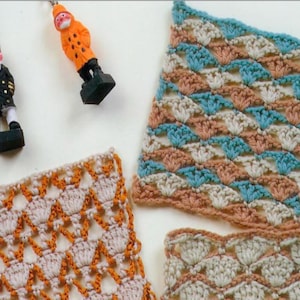 Rare Vintage 262 Pattern Japanese Crochet Book Crochet Bible E-book PDF ...