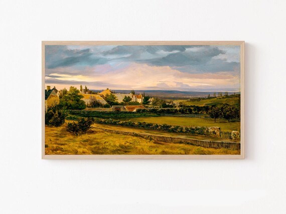 Frame TV Art Countryside Pairs 4k Digital Instant Download - Etsy
