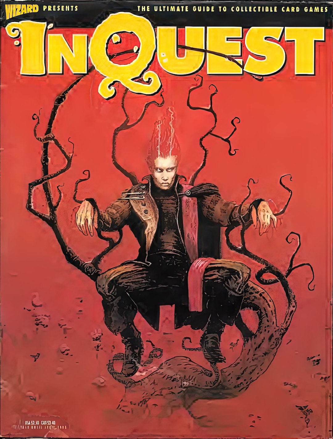 Inquest Magazine | Magic the Gathering | April 1995 | Ultimate Guide to ...