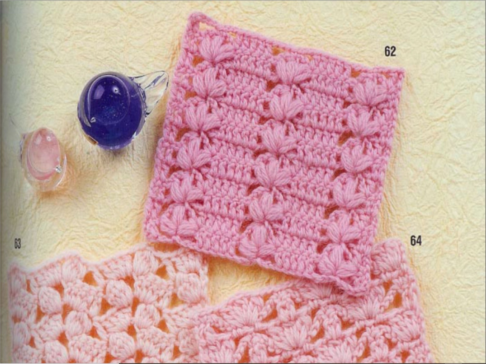 Rare Vintage 262 Pattern Japanese Crochet Book Crochet Bible - Etsy