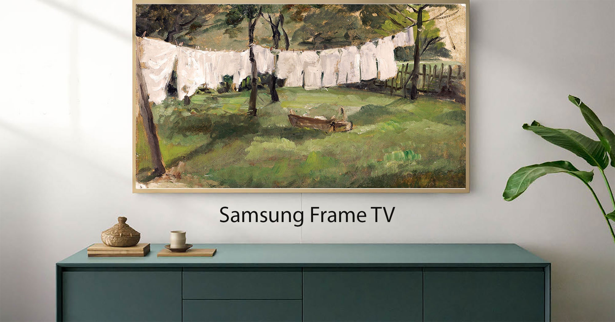 Printable PLUS Samsung Frame TV Art Laundry Room Art Print - Etsy