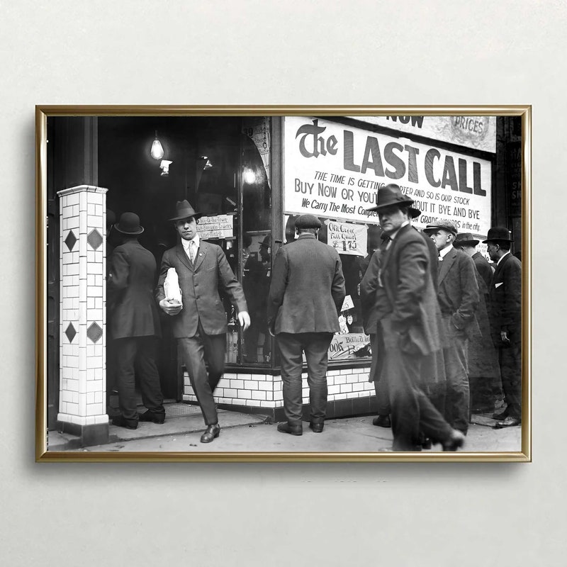 Prohibition - Etsy
