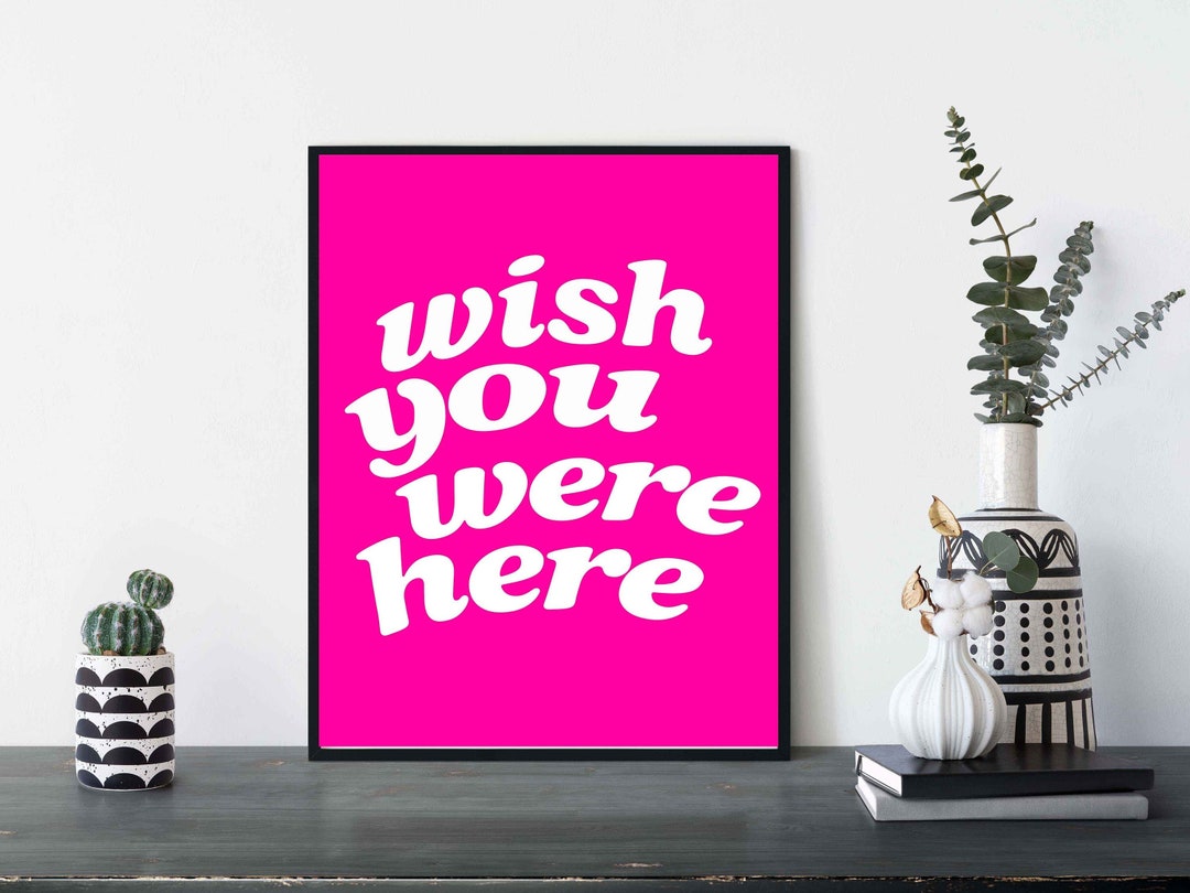 Pink Preppy Room Decor | Preppy Aesthetic | Preppy PFP | Retro Poster ...