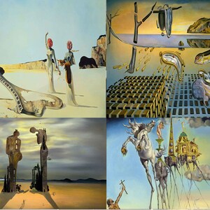 Samsung Frame TV Art 45 Salvador Dali Art Collection | High-resolution ...