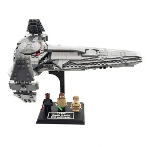 Display Stand for Lego Star Wars 75383 Darth Maul's Sith Infiltrator - Etsy