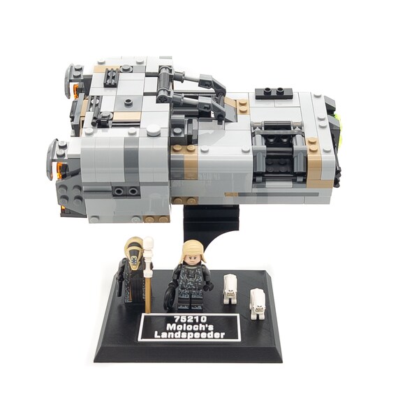 Display Stand for Lego Star Wars 75210 Moloch s Landspeeder Etsy Canada