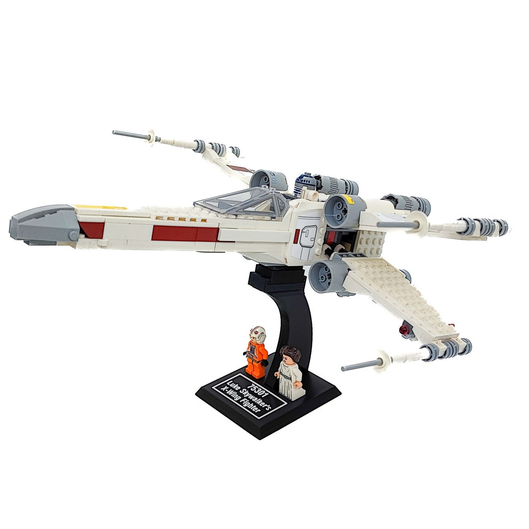 Display Stand Asc for Lego Star Wars 75301 / 75218 / 75273 / 75102 X ...