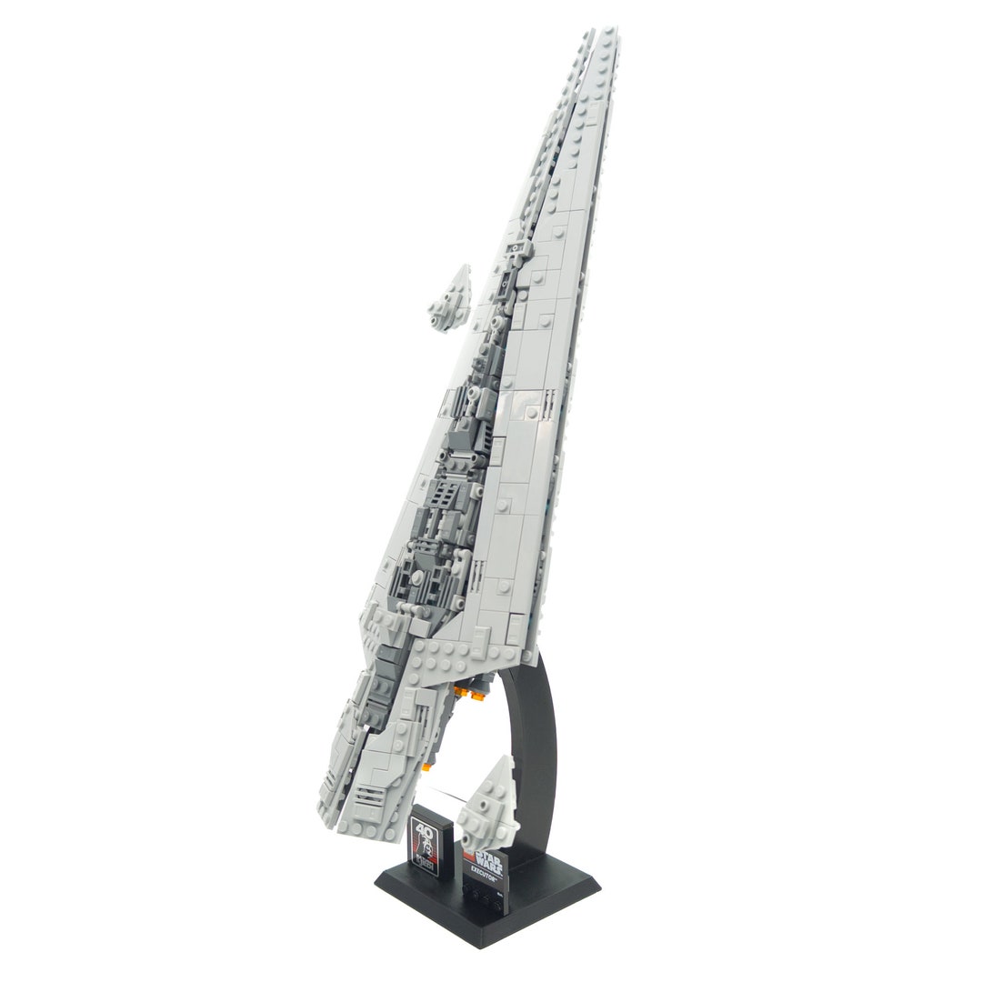 Display Stand for Lego Star Wars 75356 Executor Super Star Destroyer ...