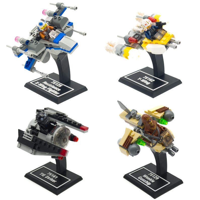 Display Stand for Lego Star Wars Microfighters - Etsy