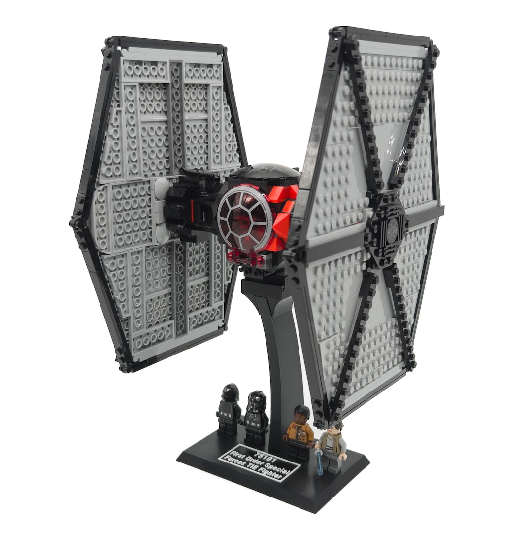 Display Stand for Lego Star Wars 75101 First Order Special Forces TIE ...