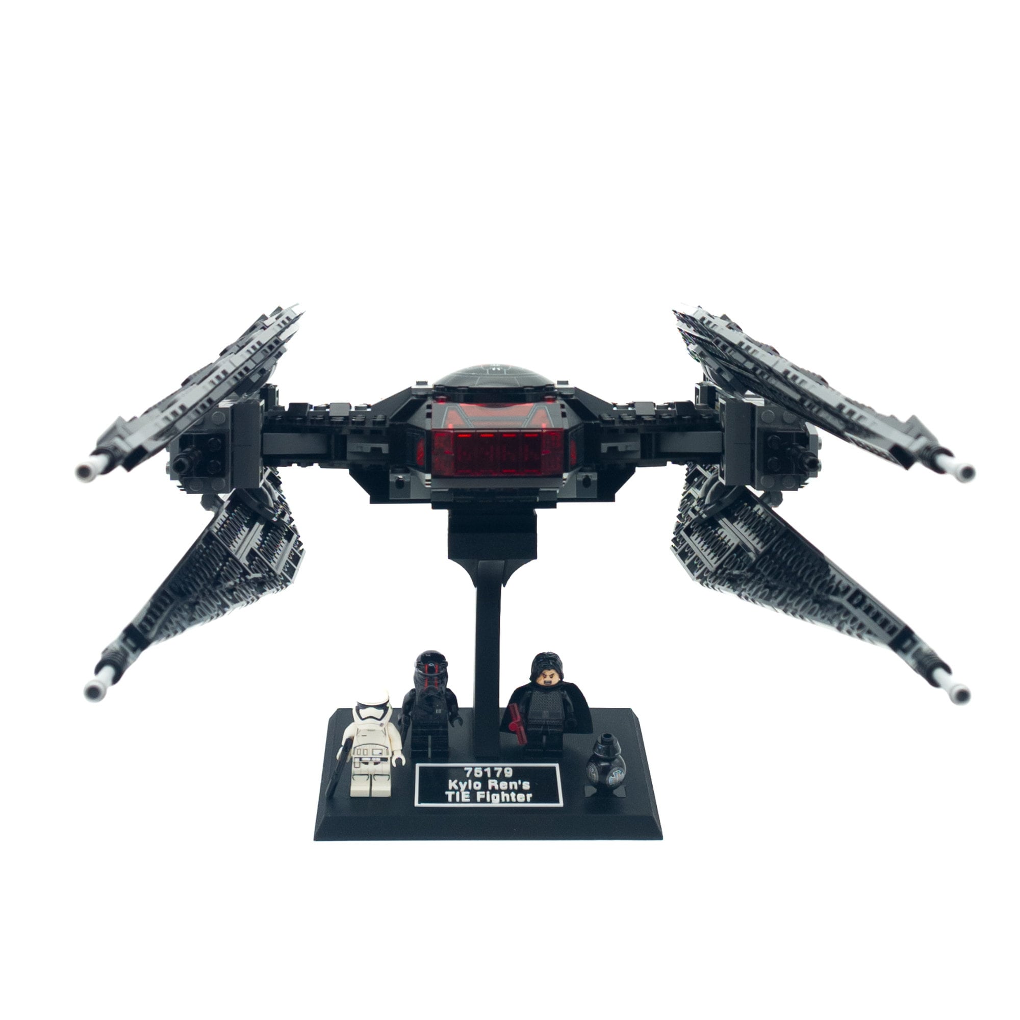 Display Stand for Lego Star Wars 75179 Kylo Ren s TIE Fighter Etsy Canada