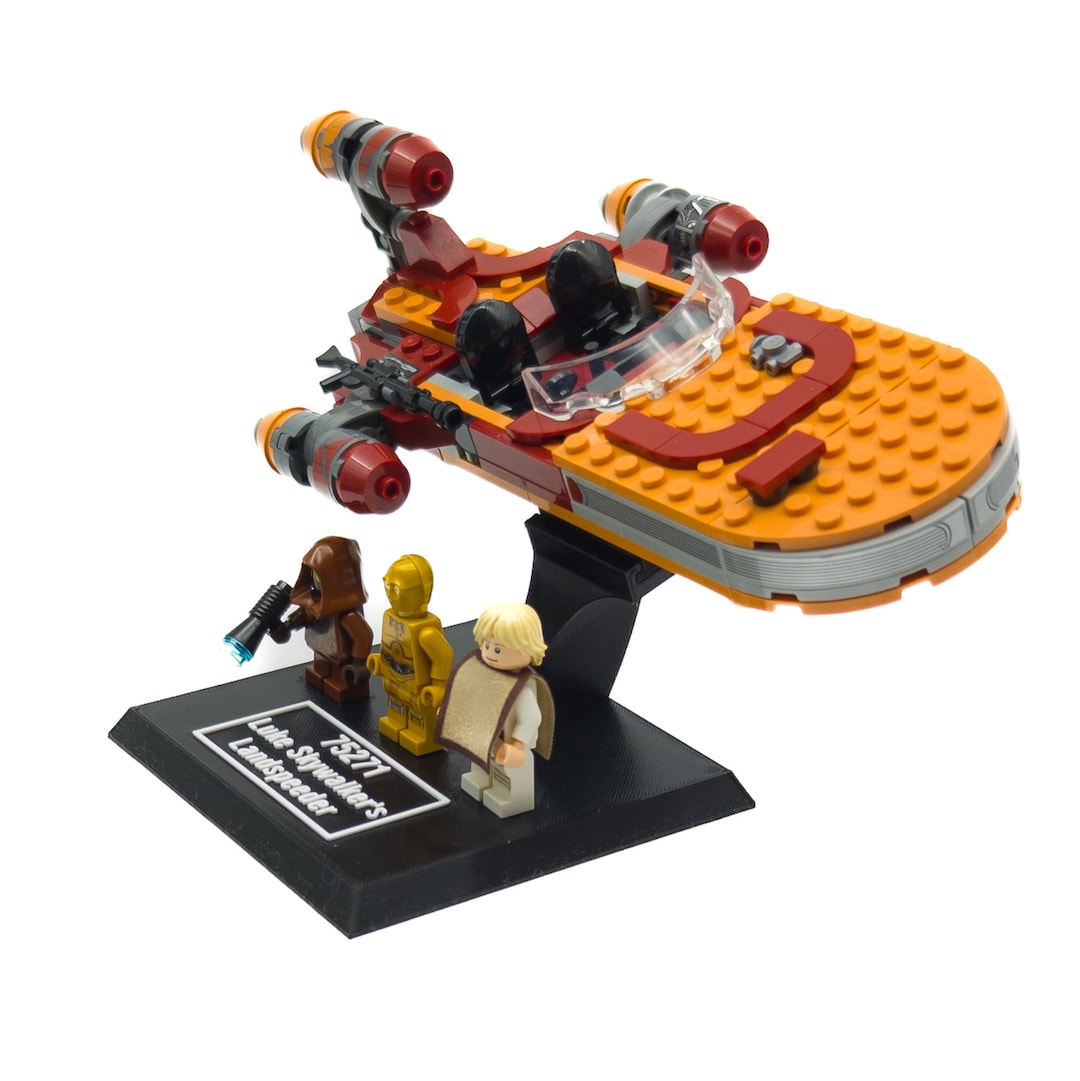 Display Stand for Lego Star Wars 75271 Luke Skywalker's Landspeeder - Etsy