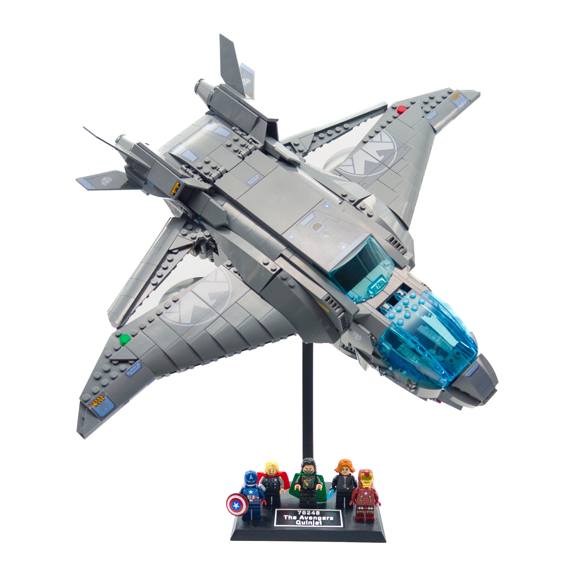 Avengers Quinjet Blueprints