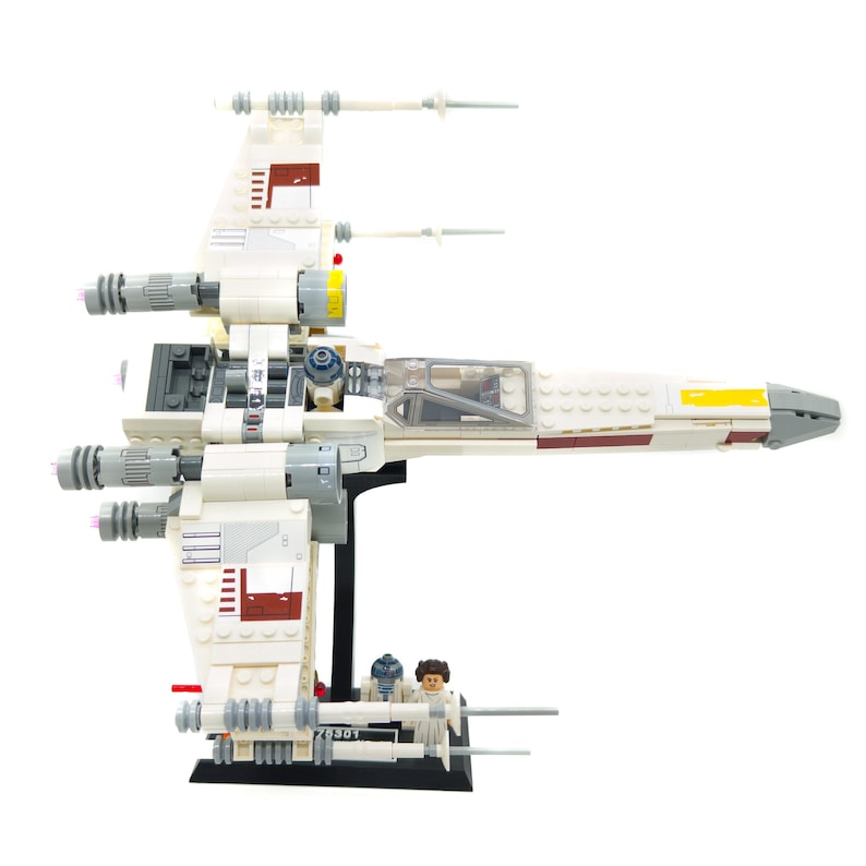 Display Stand for Lego Star Wars 75301 / 75218 / 9493 Luke Skywalker's ...