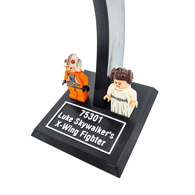 Display Stand for Lego Star Wars 75301 / 75218 Luke - Etsy