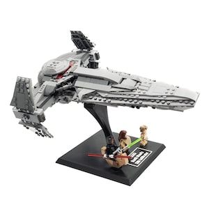 Display Stand for Lego Star Wars 75383 Darth Maul's Sith Infiltrator - Etsy