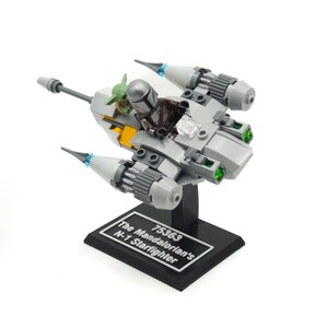 Display Stand for Lego Star Wars Microfighters - Etsy