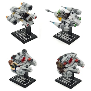 Display Stand for Lego Star Wars Microfighters - Etsy