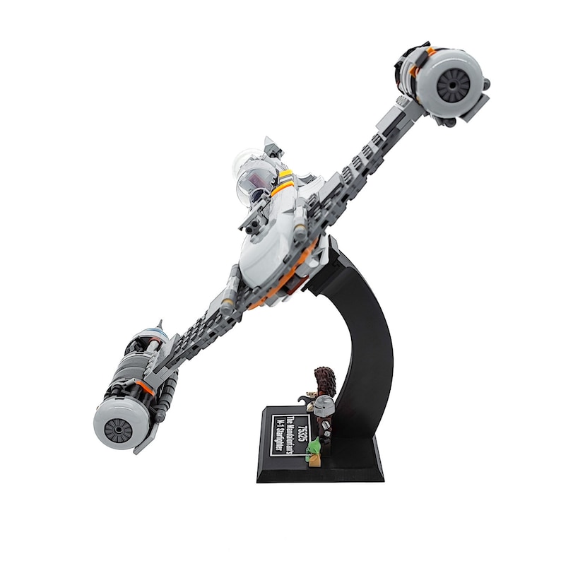 Display Stand for Lego Star Wars 75325 the Mandalorian's N-1 ...
