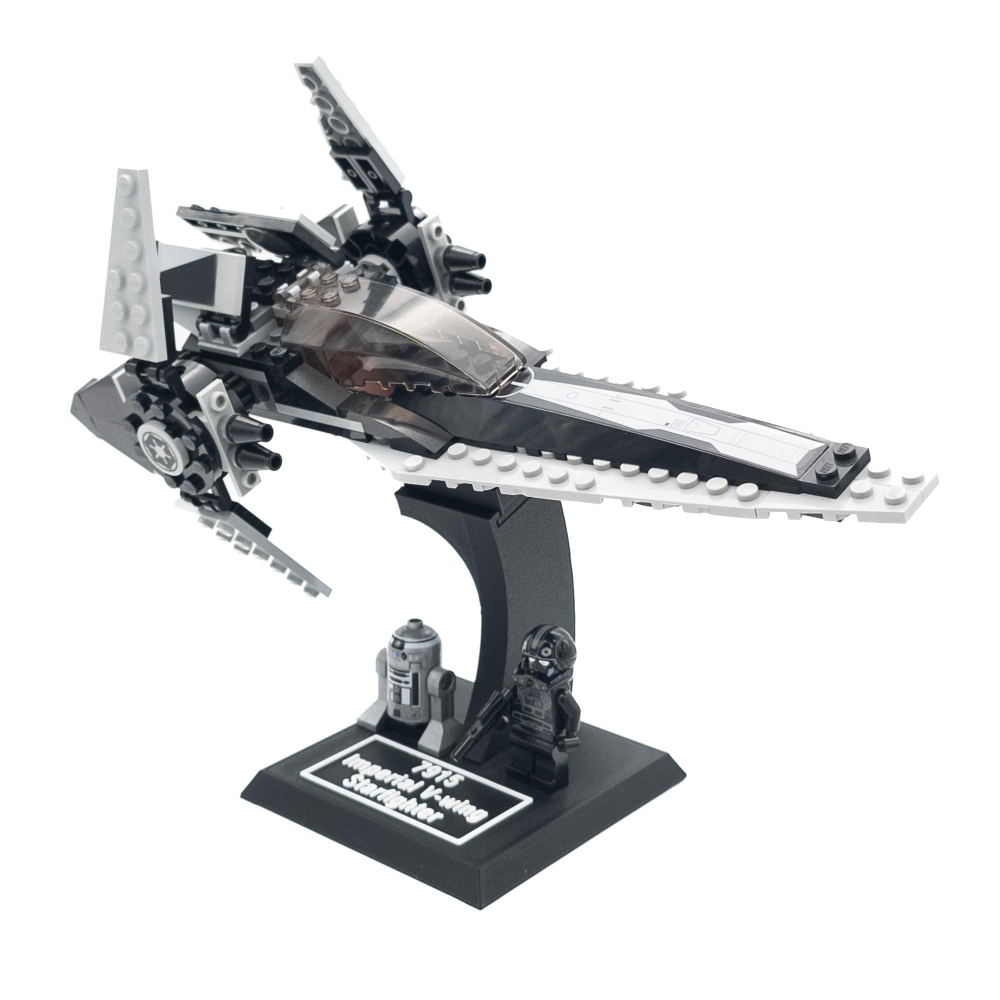 Display Stand for Lego Star Wars 6205 7915 75039 V wing Starfighter Etsy