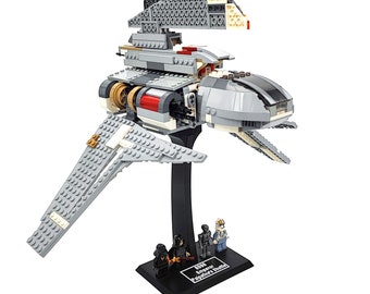 Display Stand for Lego Star Wars 8096 Emperor Palpatine s Shuttle 8019 Republic Attack Shuttle Etsy