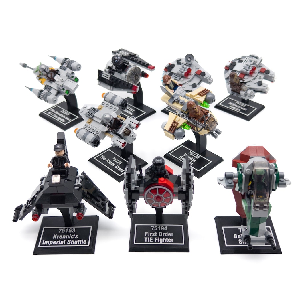 Display Stand for Lego Star Wars Microfighters - Etsy UK