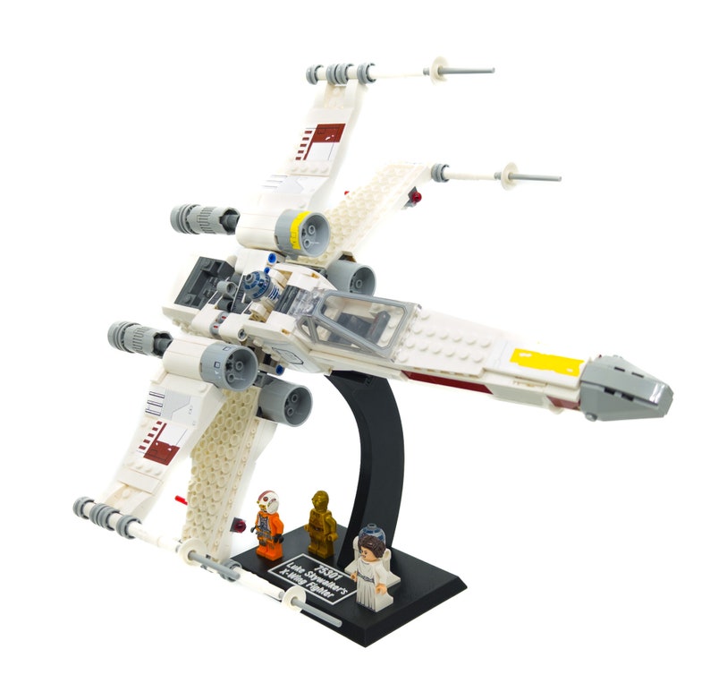 Display Stand for Lego Star Wars 75301 / 75218 / 9493 Luke Skywalker's ...