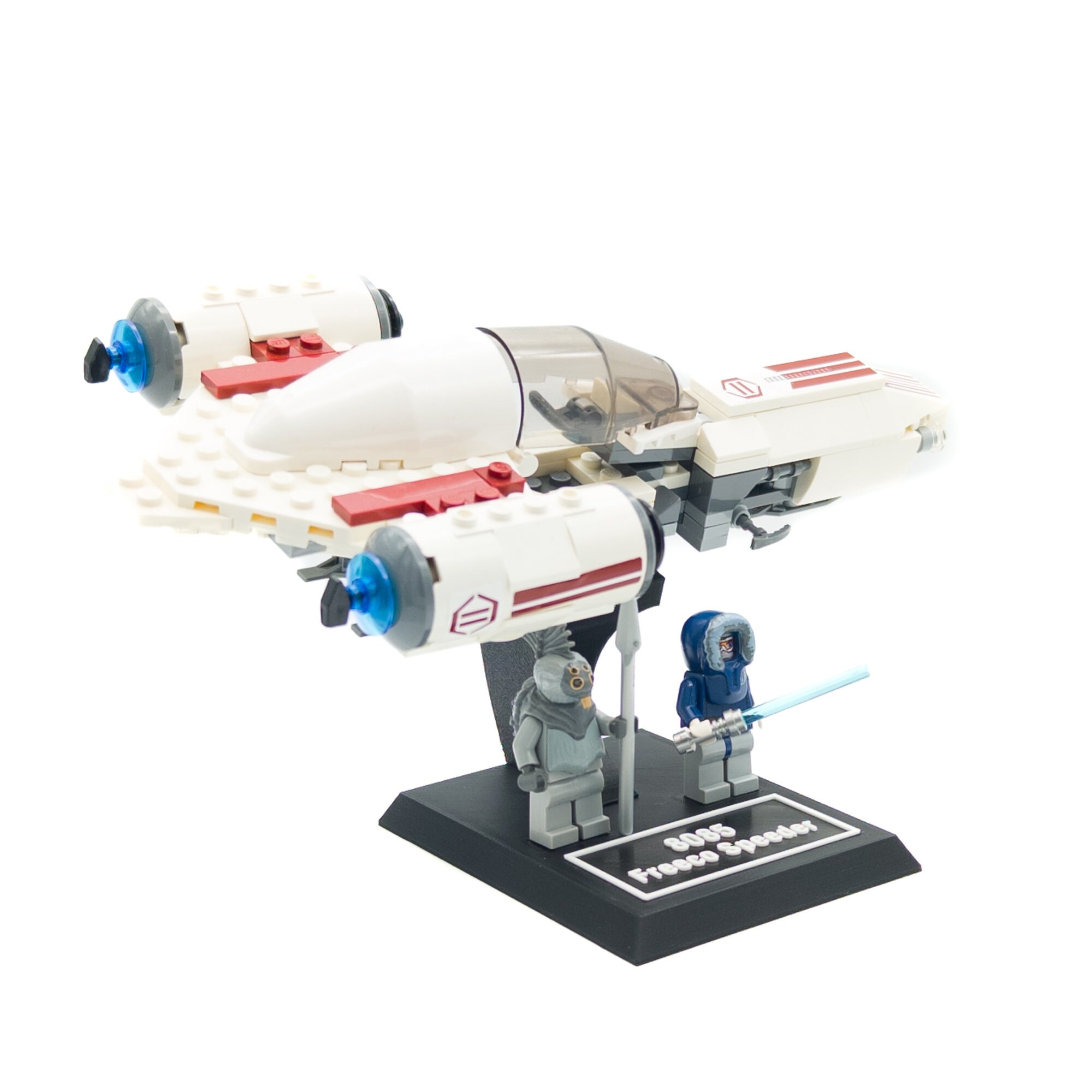 Lego star wars freeco speeder store