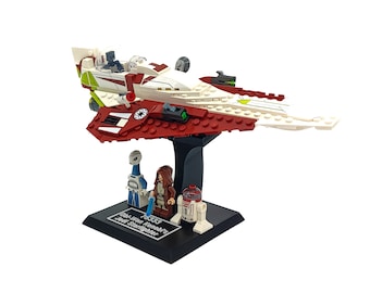 Display Stand for 75333 Obi-wan Kenobi's Jedi Starfighter™ - Etsy