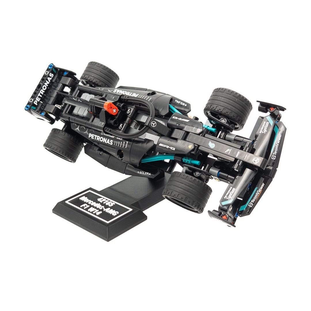 Display Stand for Lego Technic 42165 Mercedes-amg F1 W14 E Performance ...