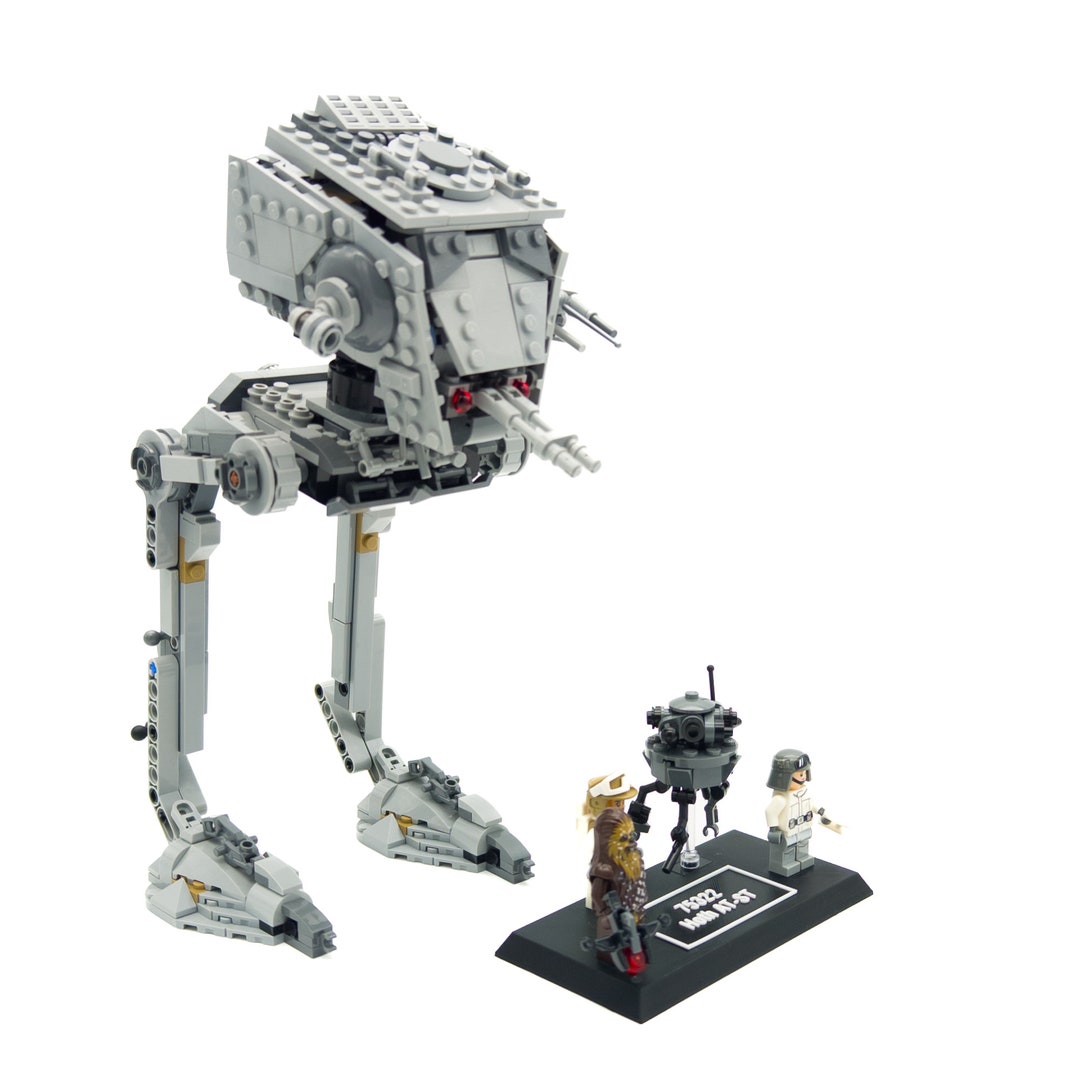 Display Stand for Lego Star Wars 75322 / 75254 AT-ST - Etsy