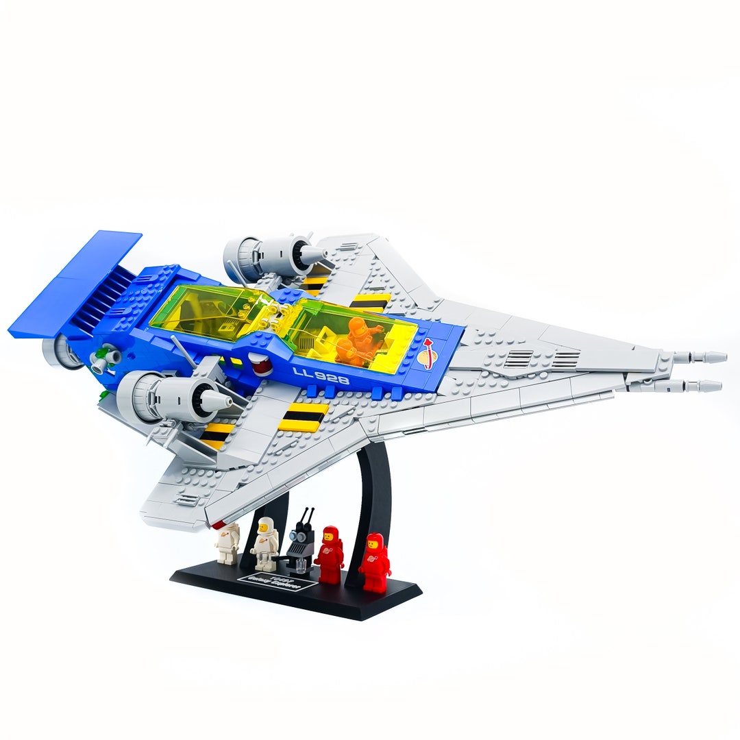 Display Stand for Lego Icons 10497 Galaxy Explorer - Etsy