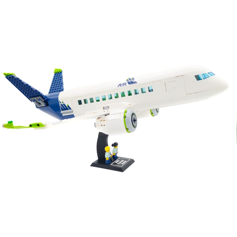 Display Stand for Lego City 60367 / 60262 / 60104 / 60022 Passenger ...