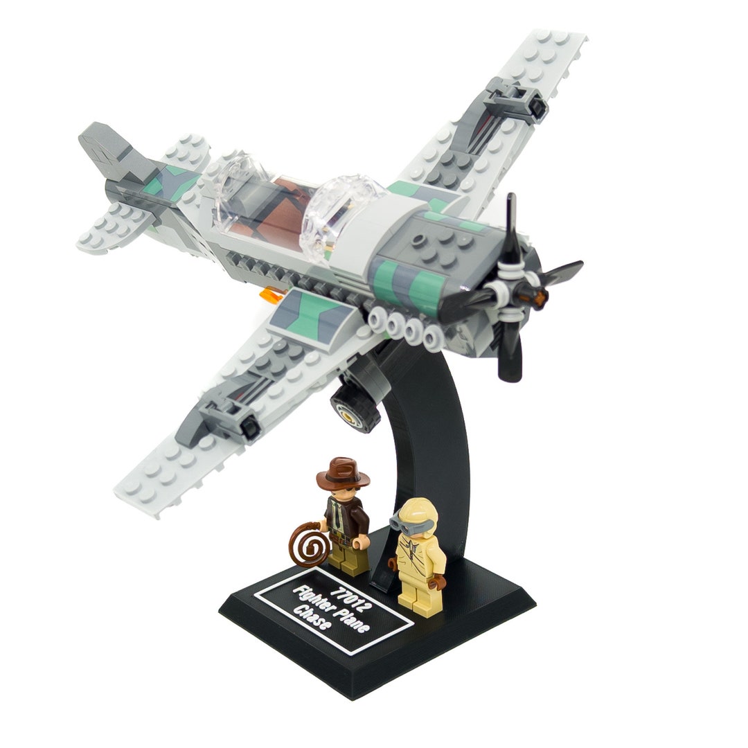 Display Stand for Lego Indiana Jones 77012 Fighter Plane Chase - Etsy