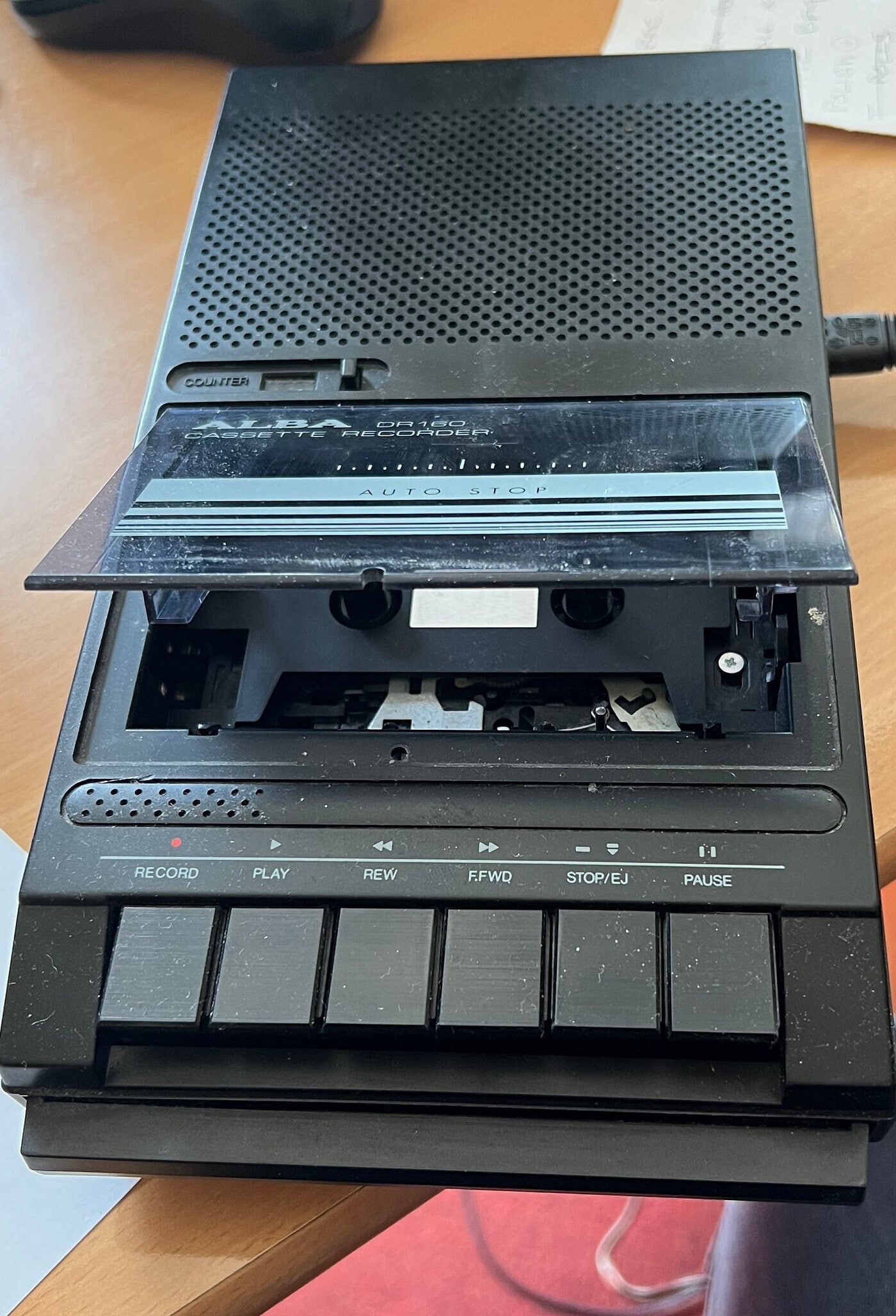 Vintage Tape Cassette Recorder/player - Etsy UK