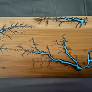 Fractal Burn/lichtenberg Artwork - Etsy