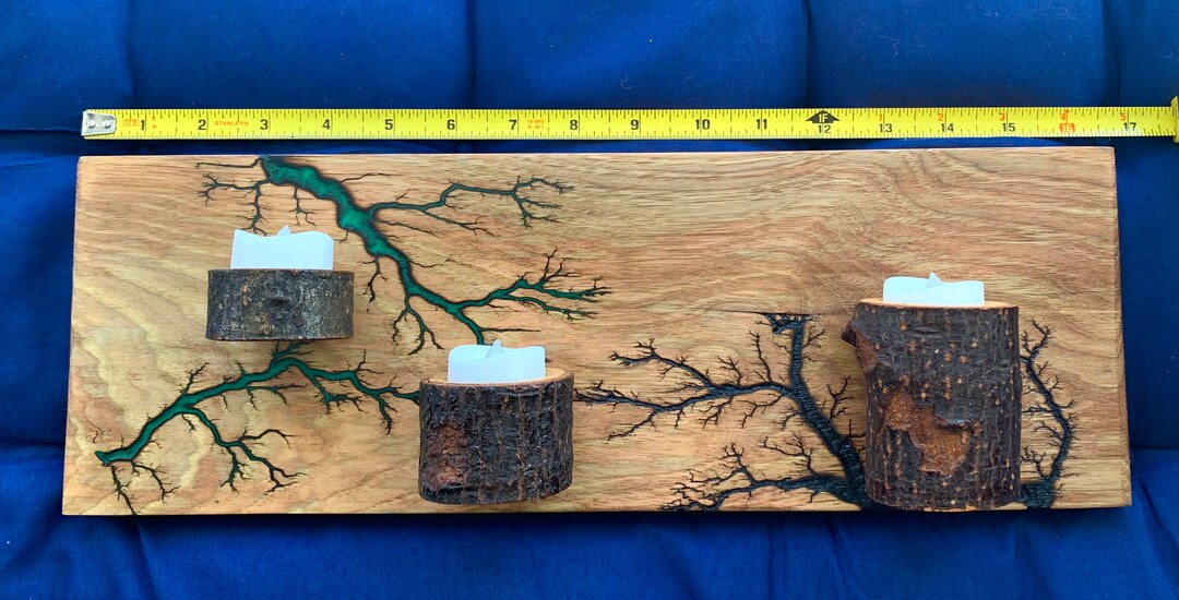 Fractal Burn/lichtenberg Art - Etsy