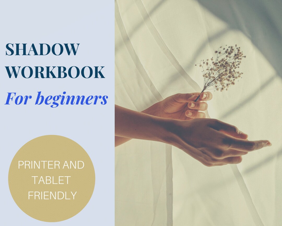 Shadow Work Journal Prompts, Shadow Work Printable Digital Download ...