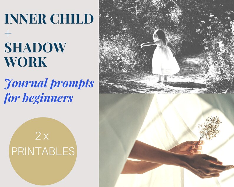 Inner Child Shadow Work Journal Journal Prompts for - Etsy Australia
