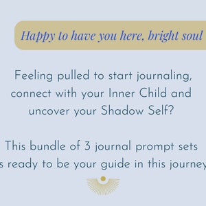 Inner Child Shadow Work Journal Prompts, 365 Journal Prompts for ...