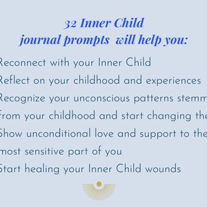 Inner Child Shadow Work Journal Prompts, 365 Journal Prompts for ...