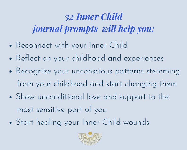 Inner Child Shadow Work Journal Prompts 365 Journal Prompts - Etsy