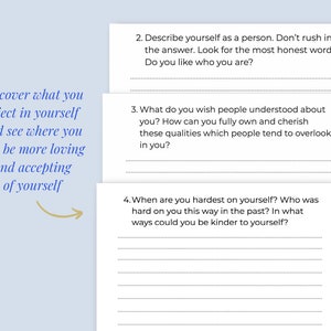 Inner Child Shadow Work Journal Prompts, 365 Journal Prompts for ...