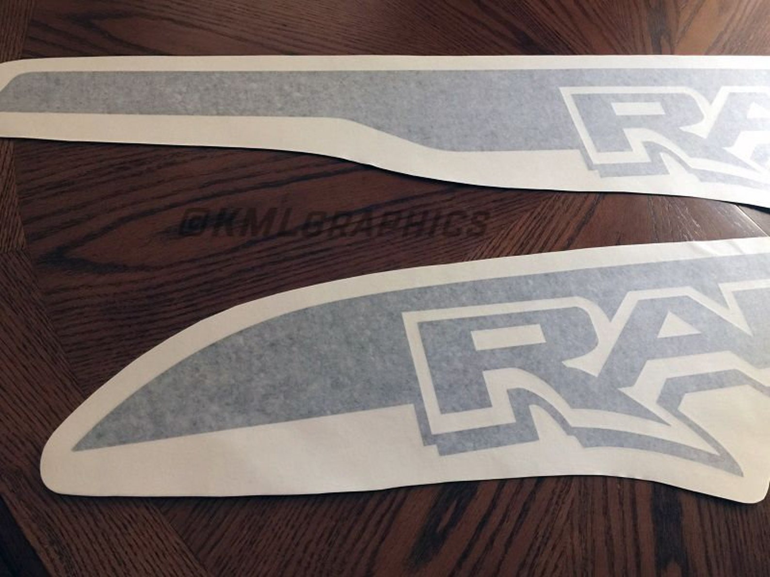 NEW 2019 - 2020 RAPTOR Svt Fender Bed Side Logo Graphics F150 F-150 ...