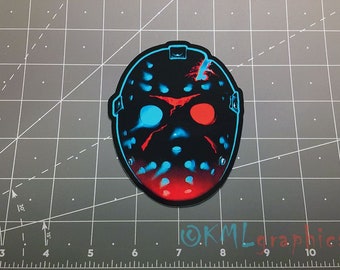 Friday the 13th 3 Mask - Etsy