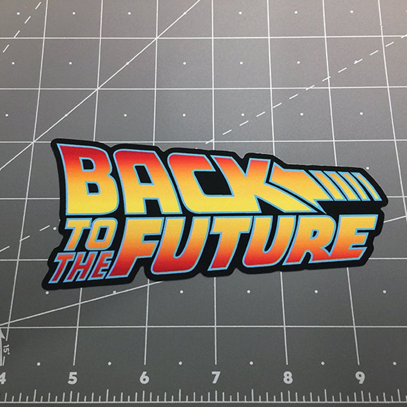 Back to the Future Patch - Etsy