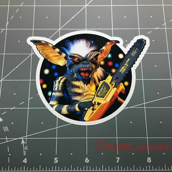 Gremlin Car Decal - Etsy UK