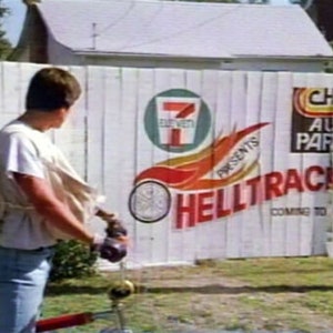 RAD Helltrack Movie Style Logo Decal Sticker 1980s Old School 1986 BMX ...