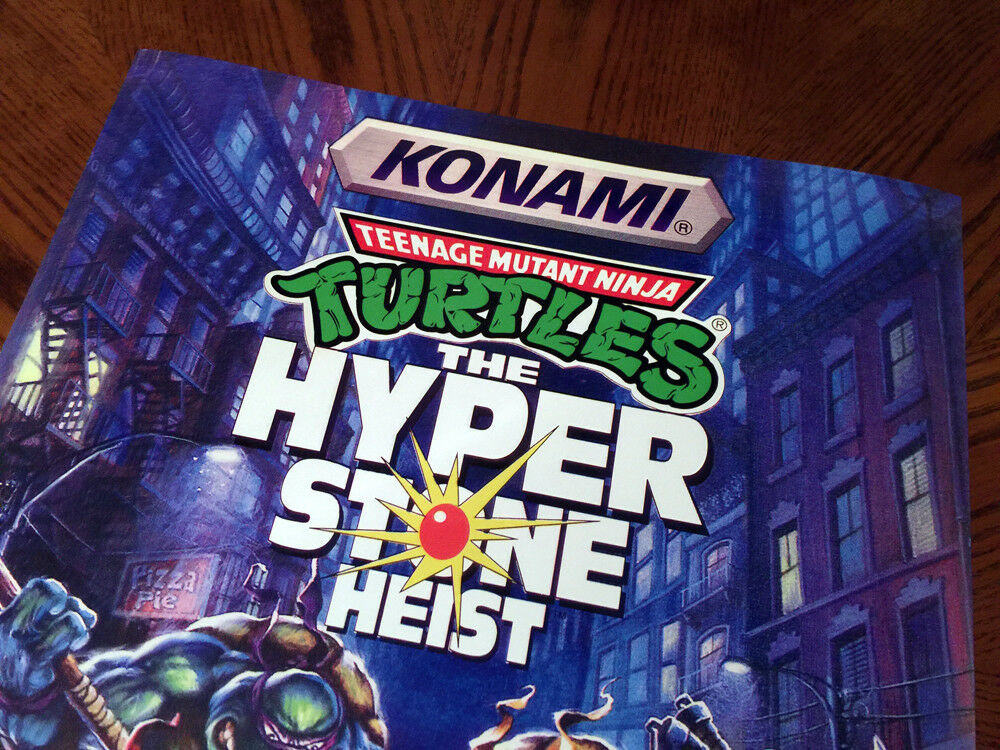 Teenage Mutant Ninja Turtles the Hyperstone Heist Sega Genesis - Etsy