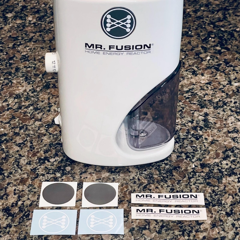 Back to the Future Props - Etsy